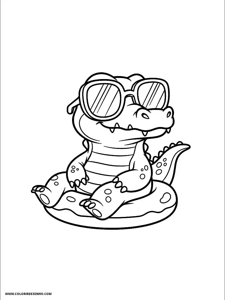 Explore 221+ Alligator Coloring Pages in Printables - Dive Into Wild ...