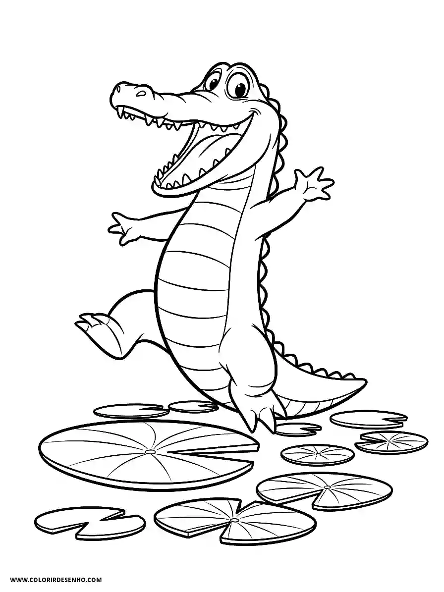 Explore 221+ Alligator Coloring Pages in Printables - Dive Into Wild ...