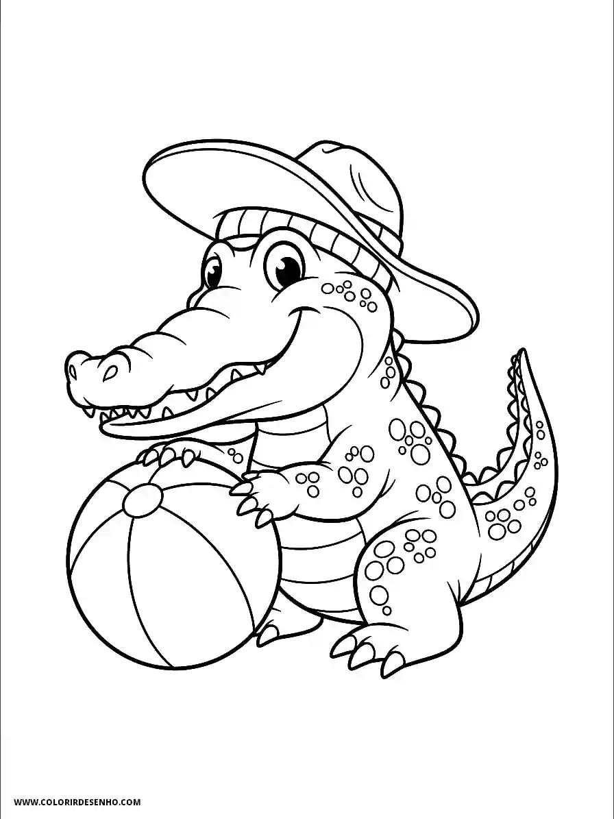 Explore 221+ Alligator Coloring Pages in Printables - Dive Into Wild ...