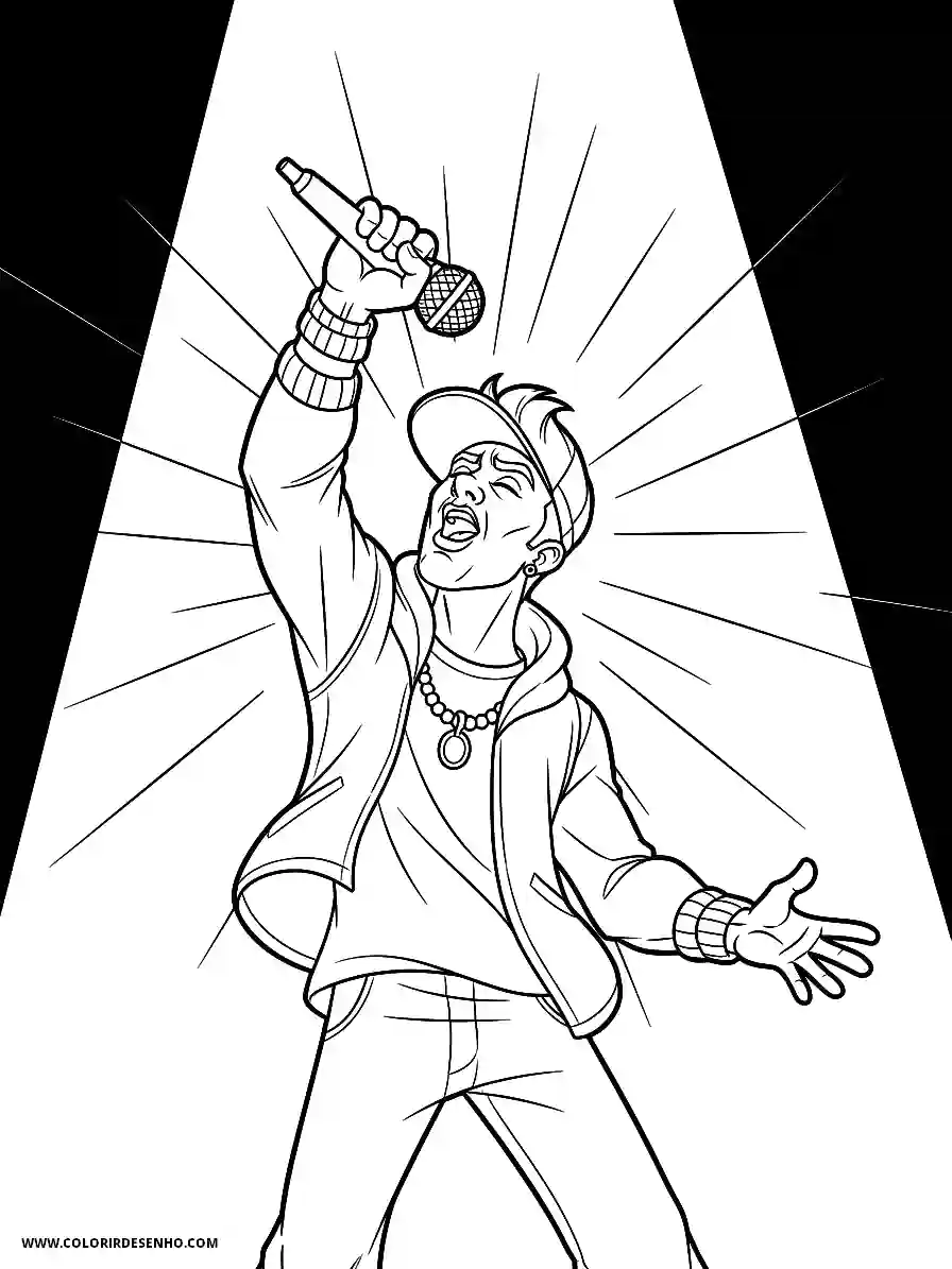 Hip Hop Coloring Pages [221+ Free Printables]