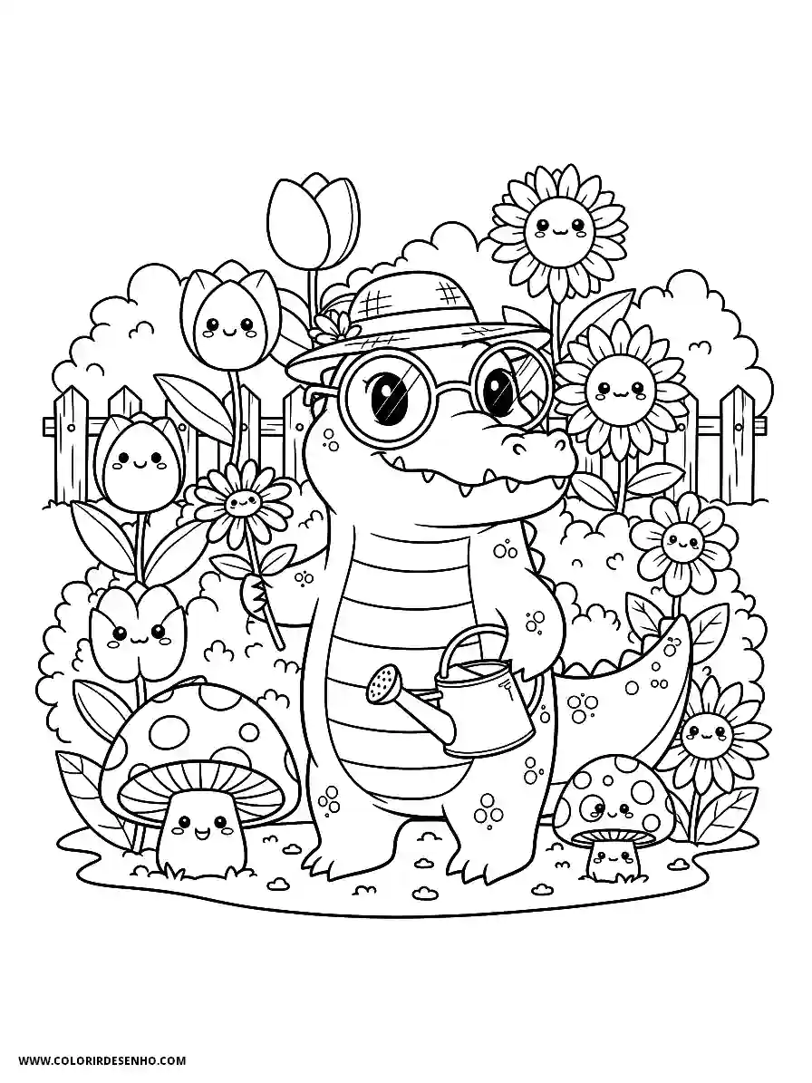 Explore 221+ Alligator Coloring Pages in Printables - Dive Into Wild ...