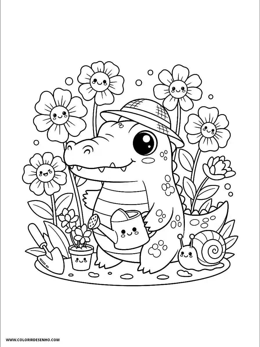 Explore 221+ Alligator Coloring Pages in Printables - Dive Into Wild ...