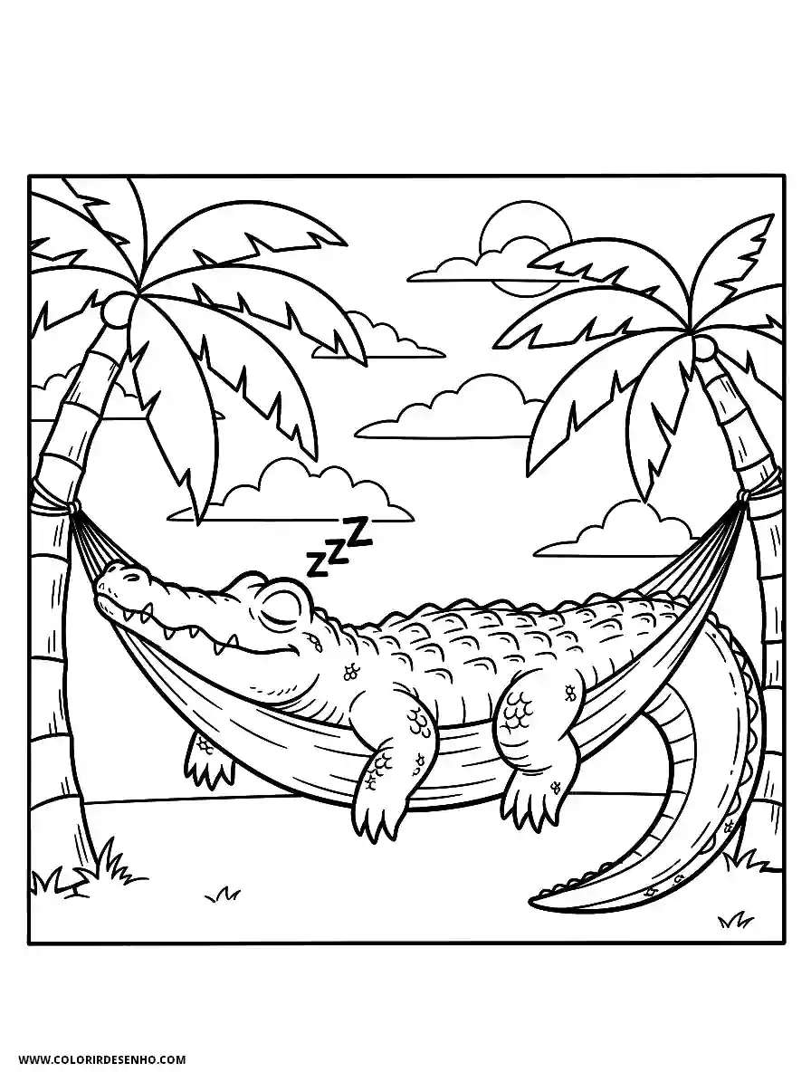 Explore 221+ Alligator Coloring Pages in Printables - Dive Into Wild ...