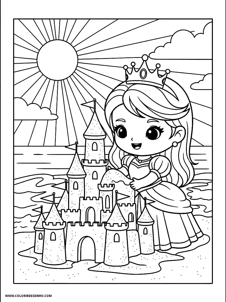 Princess Coloring Pages (82+ Free Printables)