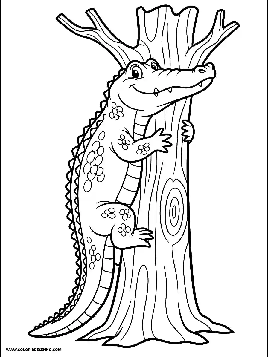 Explore 221+ Alligator Coloring Pages in Printables - Dive Into Wild ...